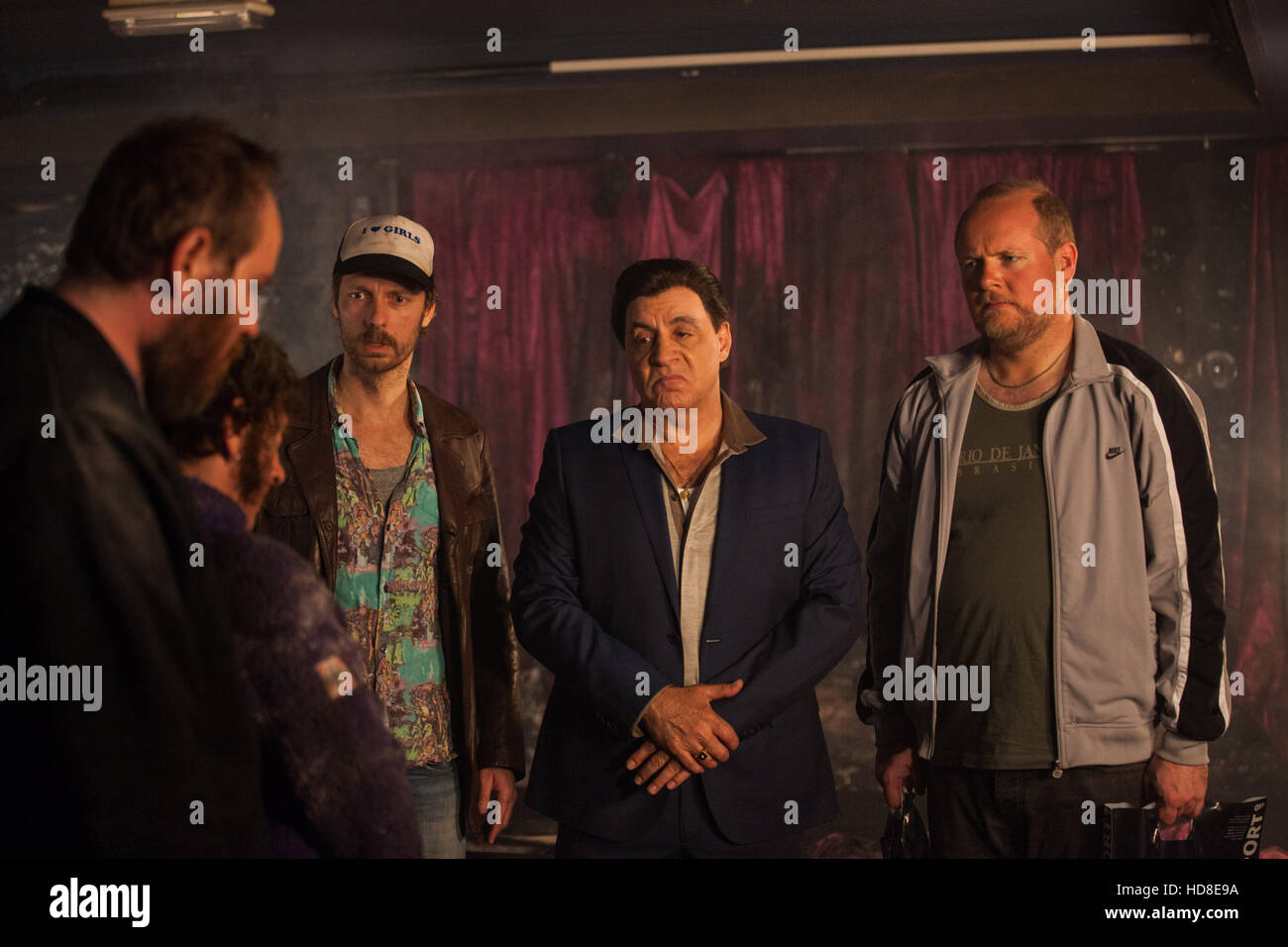 LILYHAMMER, (from left): Tommy Karlsen (back to camera), Robert Skjaestad (back to camera ...