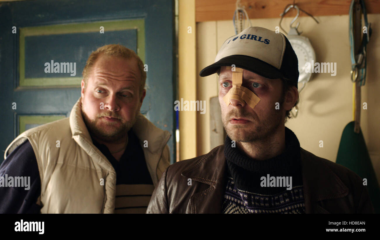 LILYHAMMER, l-r: Steinar Sagen, Trond Fausa Aurvaag, (Season 2 ...