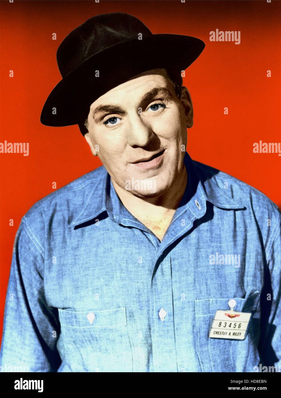LIFE OF RILEY, William Bendix, 1953-58 Stock Photo - Alamy