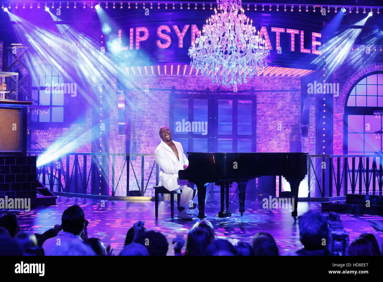 LIP SYNC BATTLE, Terry Crews, 'Mike Tyson vs. Terry Crews', (Season 1 ...
