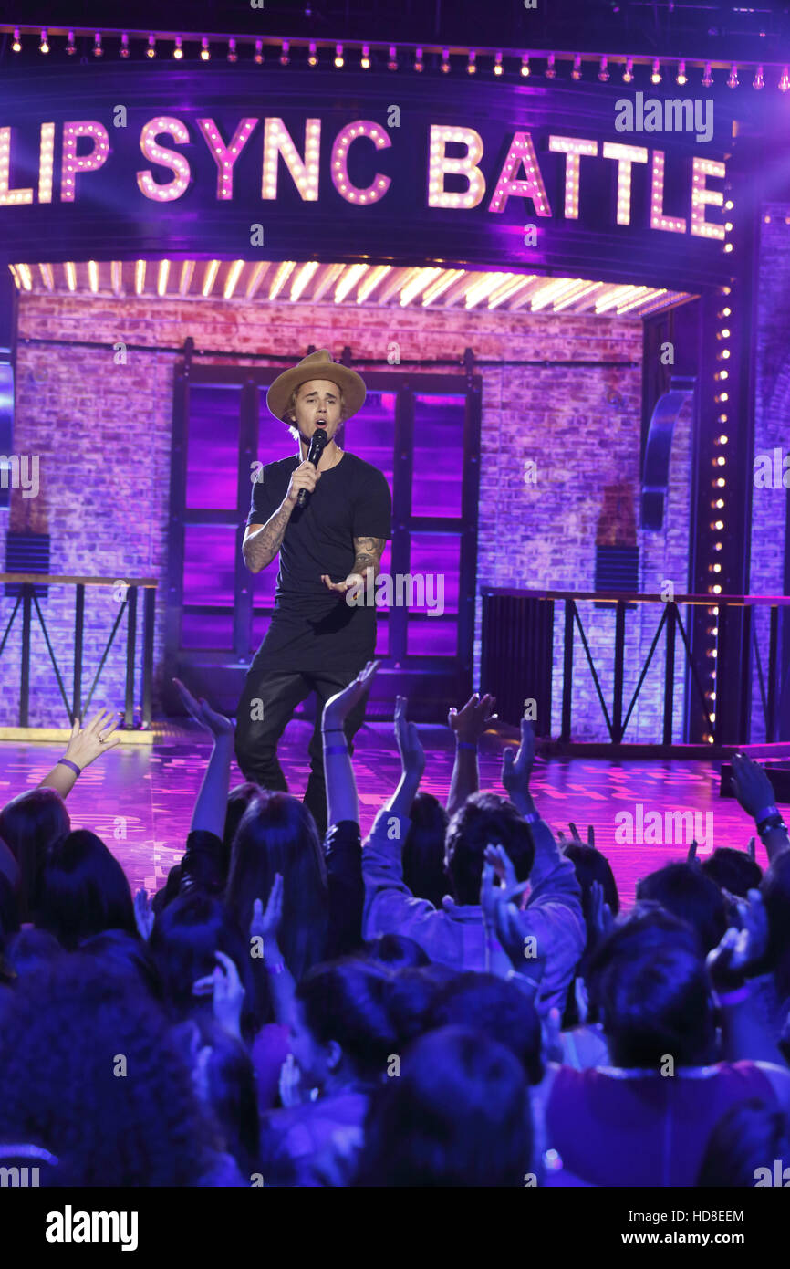 LIP SYNC BATTLE, Justin Bieber, 'Justin Bieber vs. Deion Sanders ...