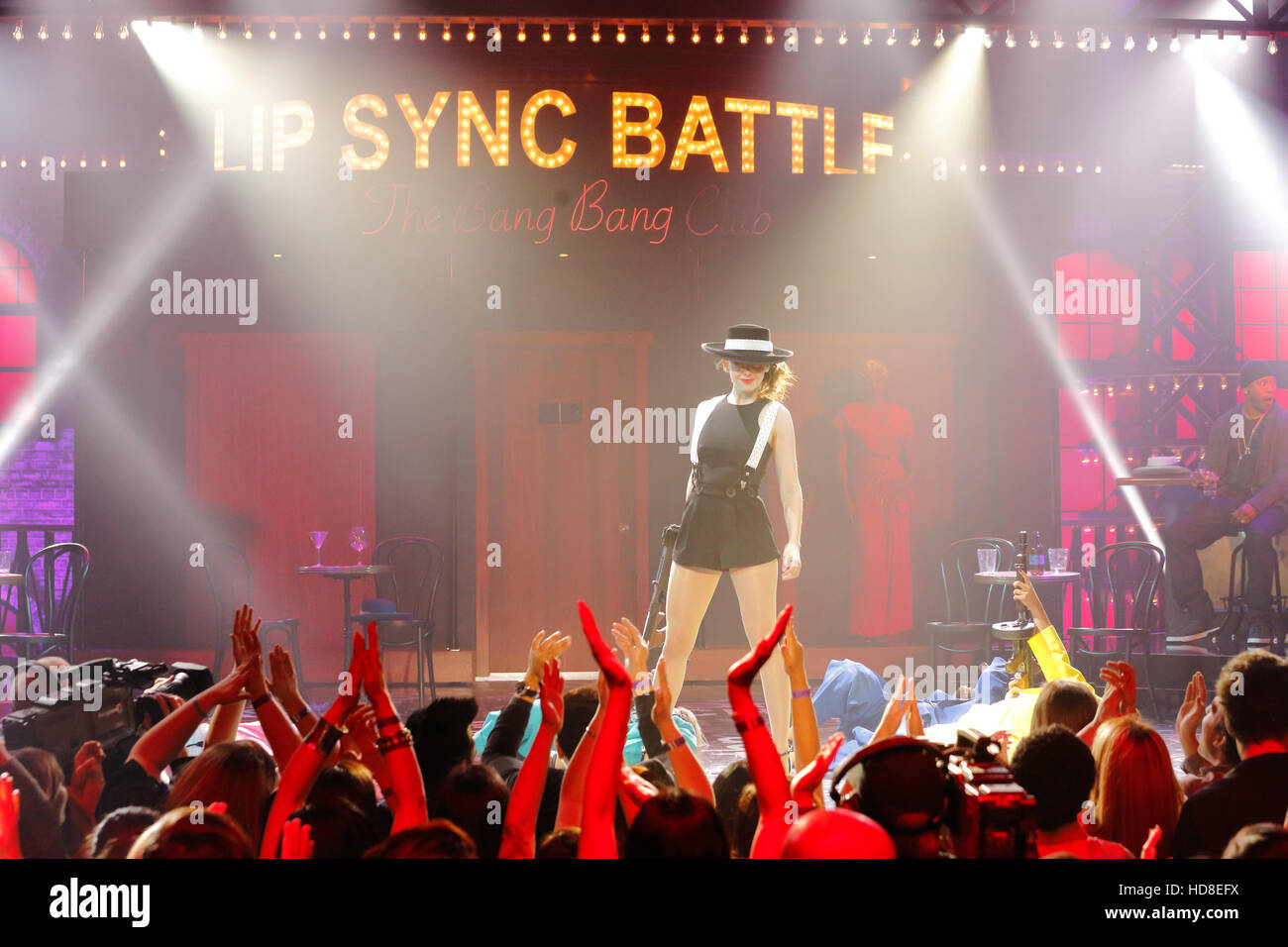 LIP SYNC BATTLE, Alison Brie in 'Alison Brie vs Will Arnett' (Season 1 ...