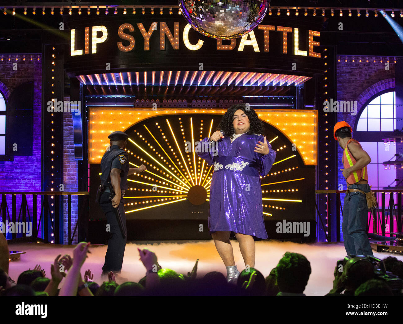 LIP SYNC BATTLE, Gabriel Iglesias (center), 'Gabriel Iglesias v. Randy ...