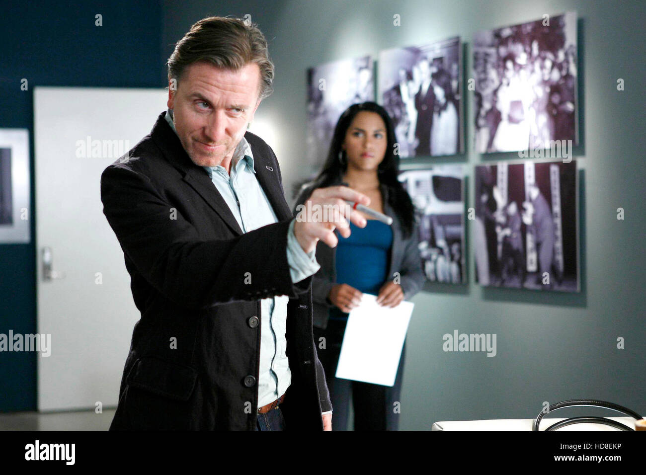 LIE TO ME, (from left): Tim Roth, Monica Raymund, 'Better Half ...