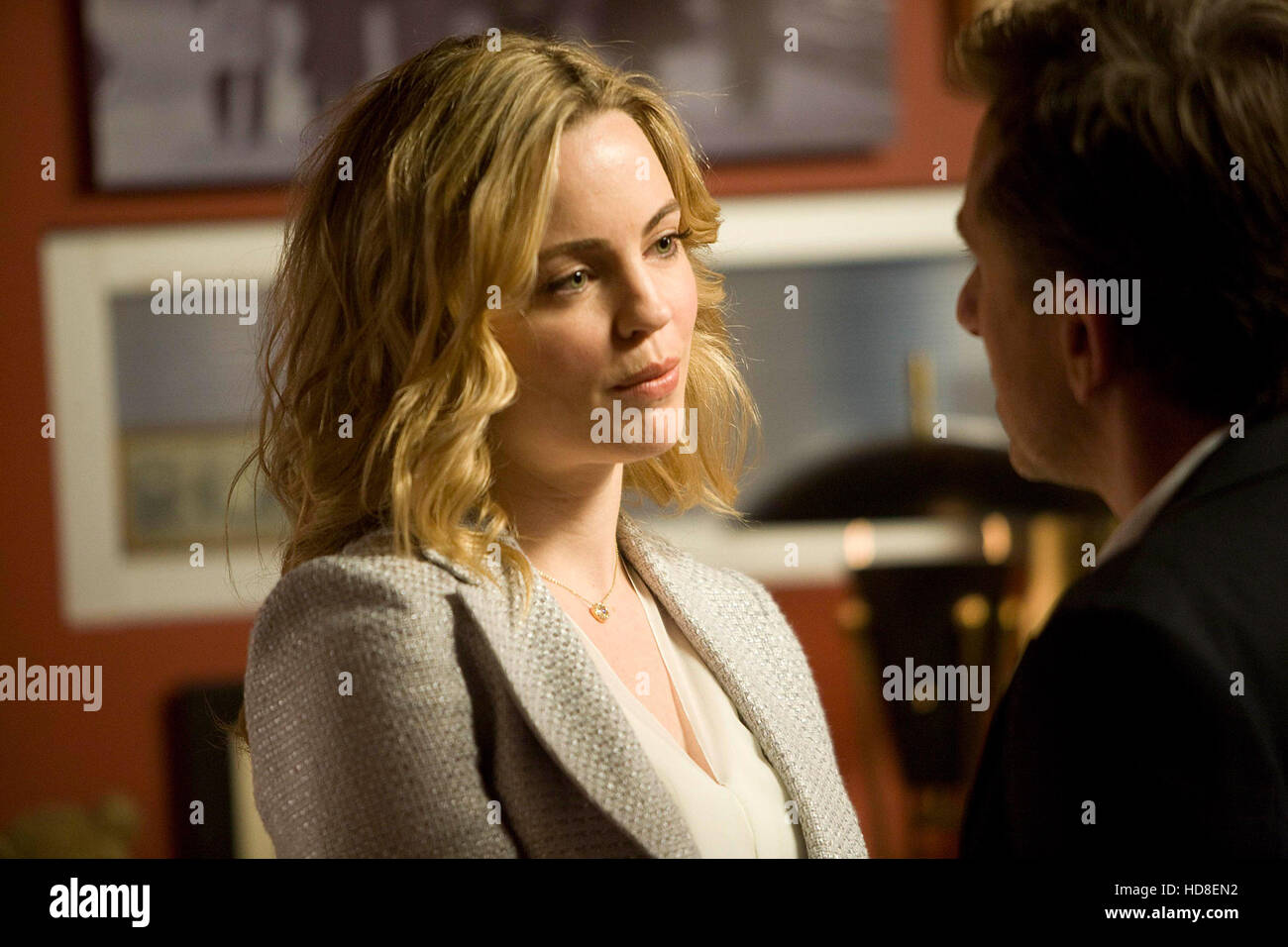 LIE TO ME, (from left): Melissa George, Tim Roth, 'The Whole Truth ...