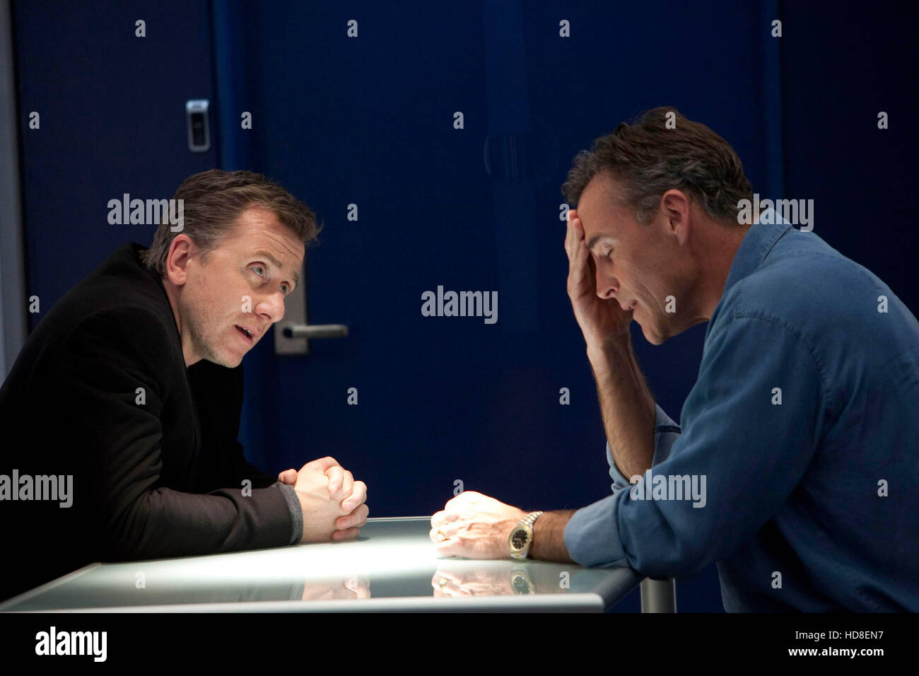 LIE TO ME, (from left): Tim Roth, Richard Burgi, 'Bullet Bump', (Season ...