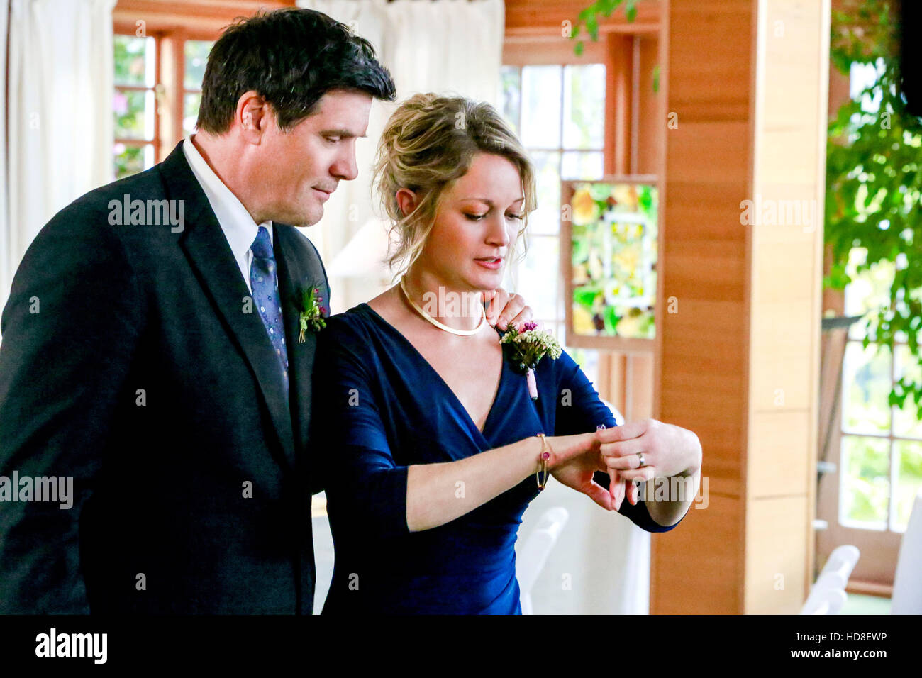 LOVE AGAIN, (from left): Paul Johansson, Teri Polo, (airs June 27, 2015 ...