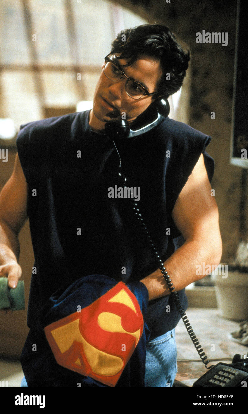 LOIS & CLARK: THE NEW ADVENTURES OF SUPERMAN, Dean Cain, 1993-1997 ...