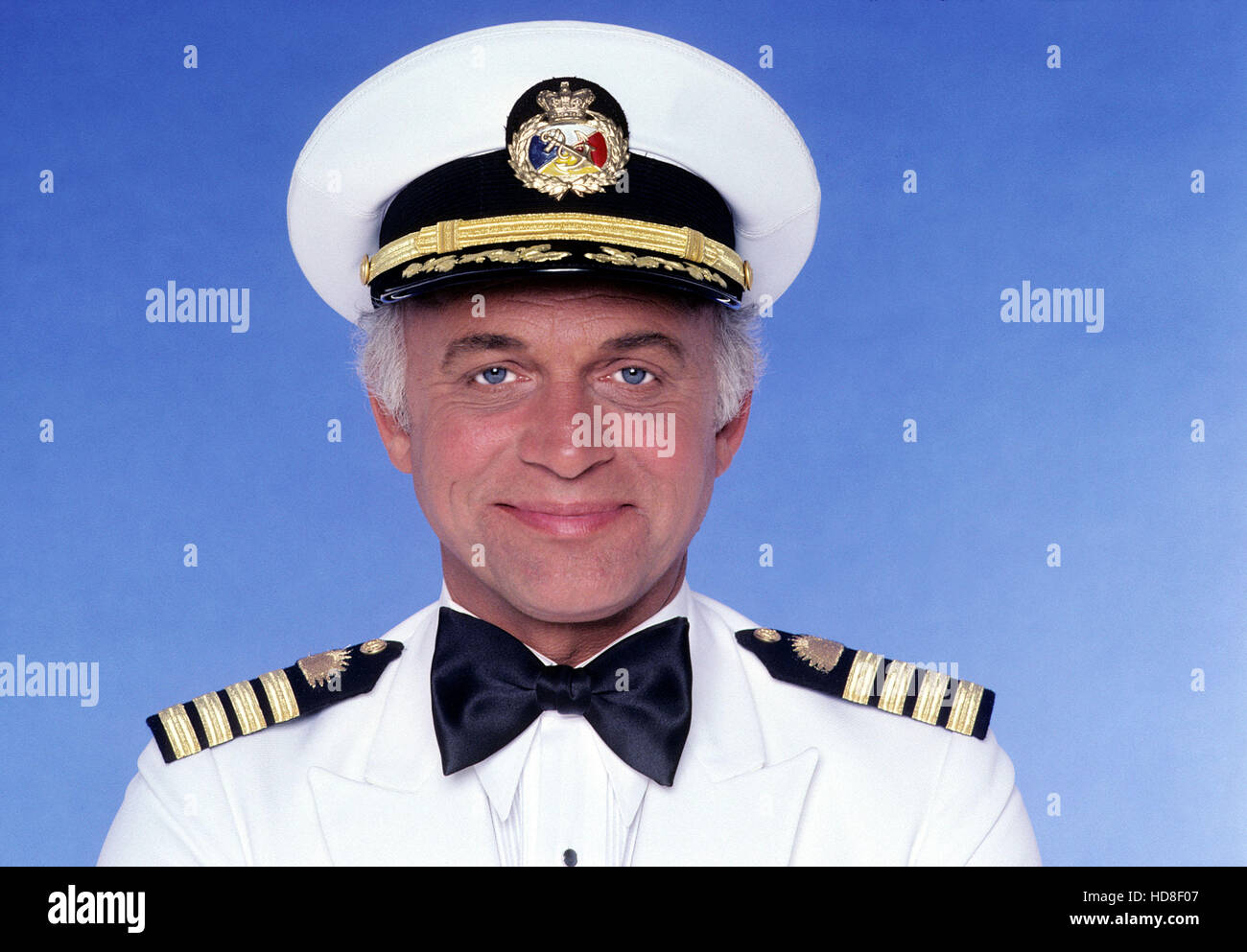 THE LOVE BOAT, Gavin MacLeod, 1977-1986, © Aaron Spelling Productions ...