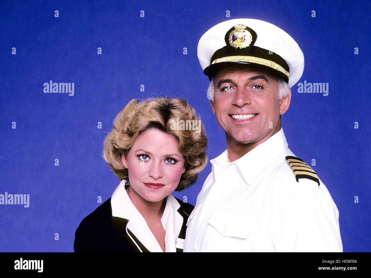 THE LOVE BOAT, Lauren Tewes, Gavin MacLeod, 1977-1986, © Aaron Spelling ...