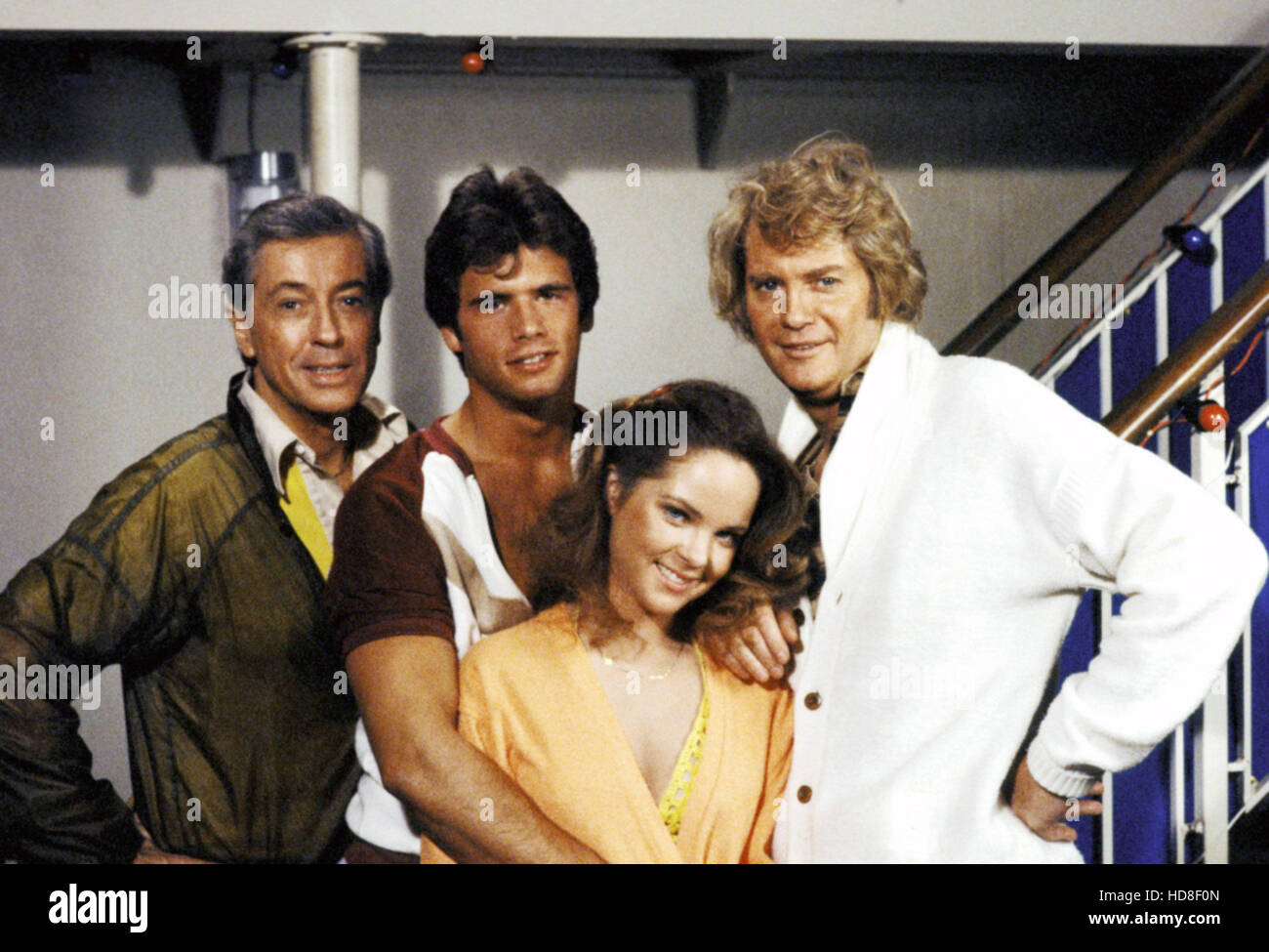 THE LOVE BOAT, Farley Granger, Lorenzo Lamas, Melissa Sue Anderson ...