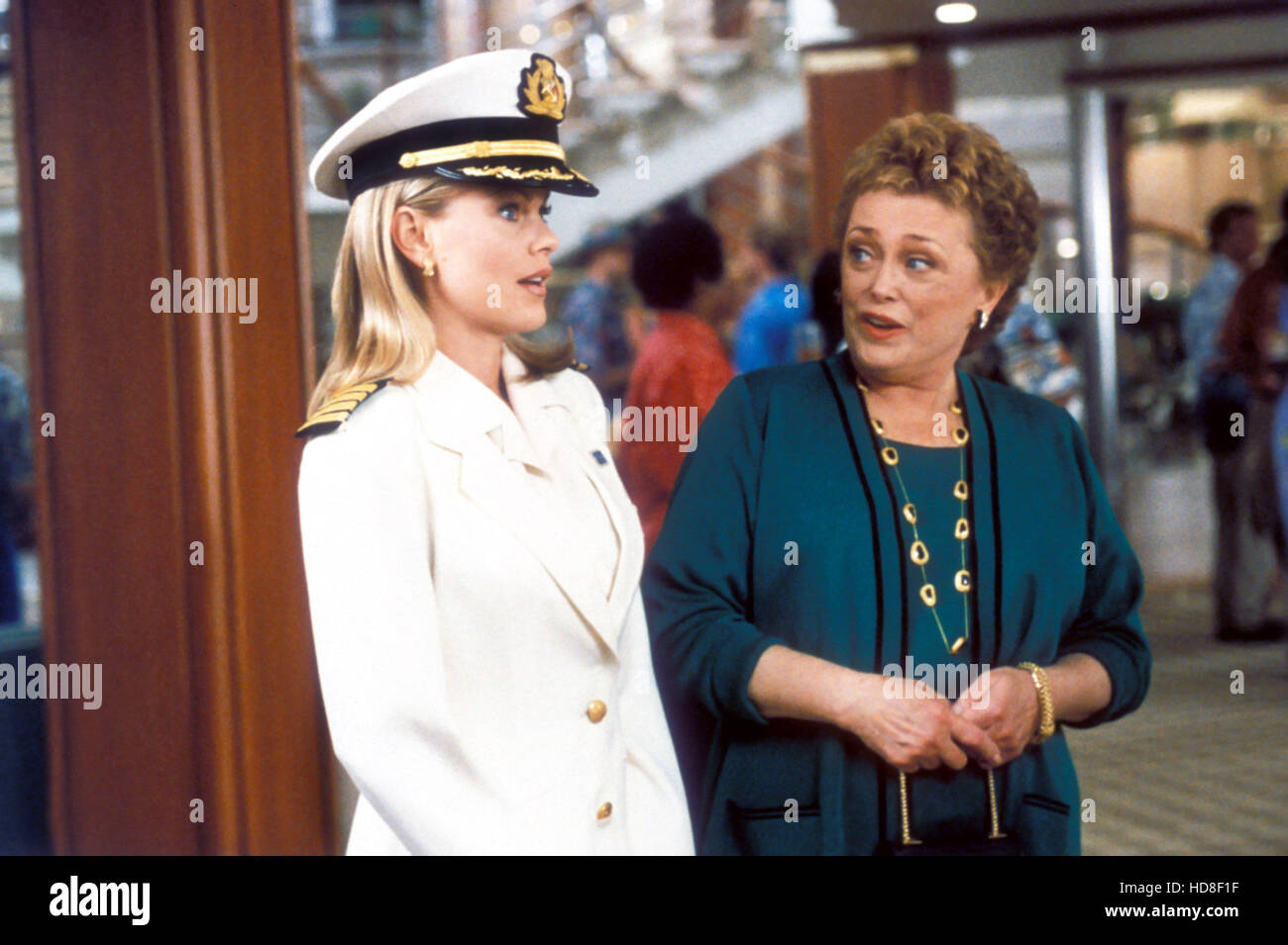 THE LOVE BOAT: THE NEXT WAVE, Heidi Mark, Rue McClanahan, 'Captain ...