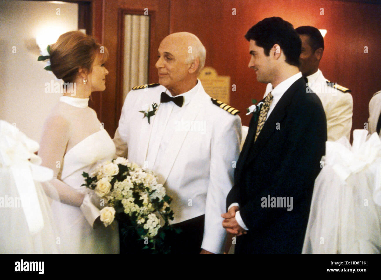 THE LOVE BOAT: THE NEXT WAVE, Jill Whelan, Gavin MacLeod, Zach Galligan, 'Reunion', (Season 2 ...