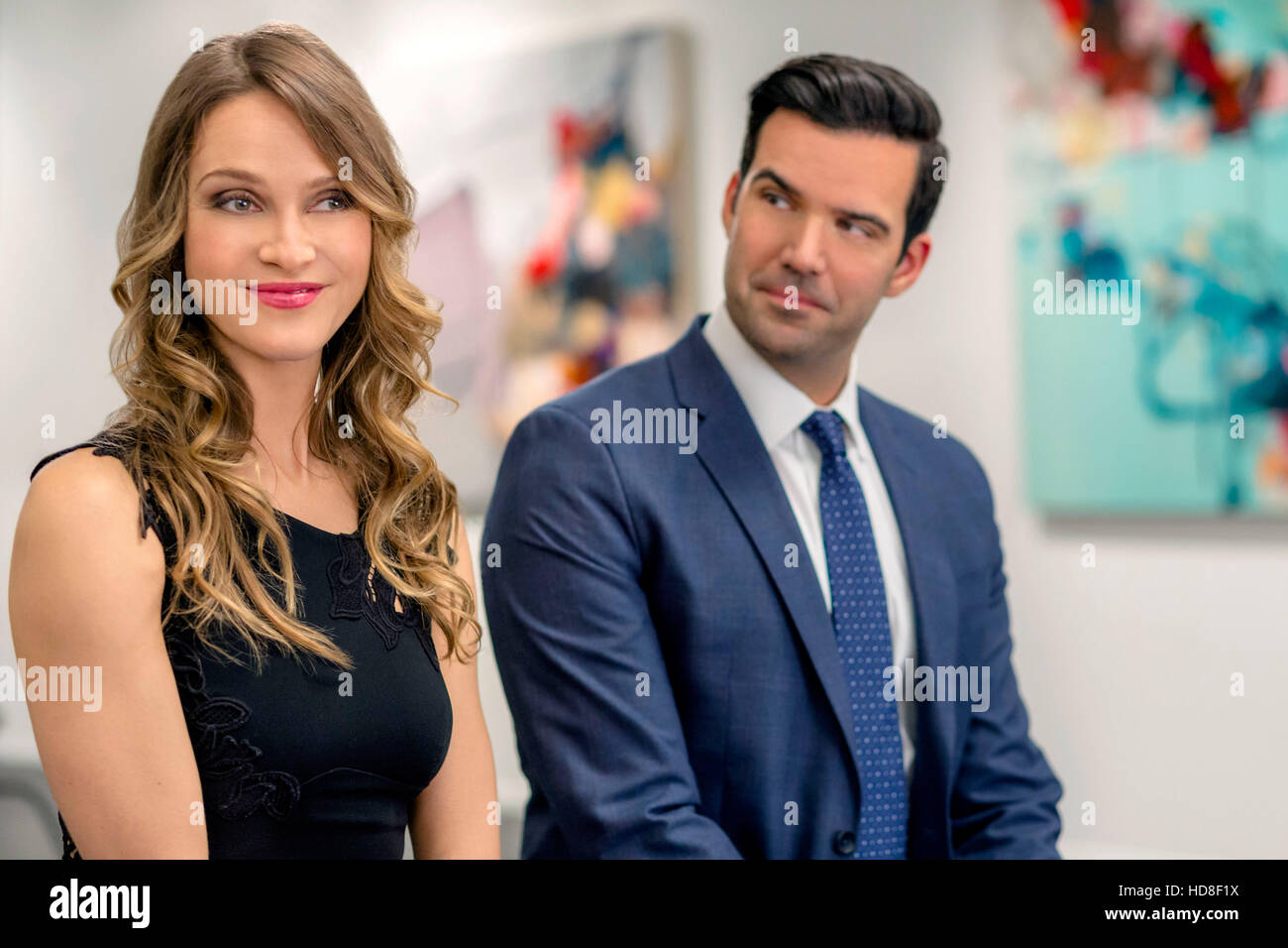 LOVE BY CHANCE, (from left): Beau Garrett, Benjamin Ayres, (aired April ...