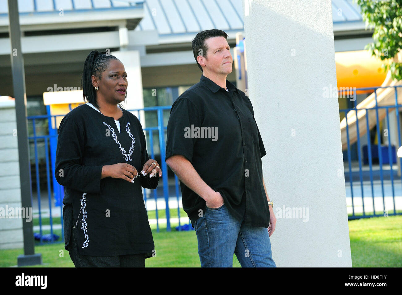 THE LOCATOR, (from left): Debra Russ, 'The Locator' Troy Dunn, 2008 ...