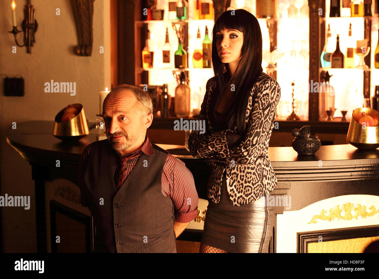 LOST GIRL, l-r: Richard Howland, Ksenia Solo in 'Hail, Hale' (Season 3 ...