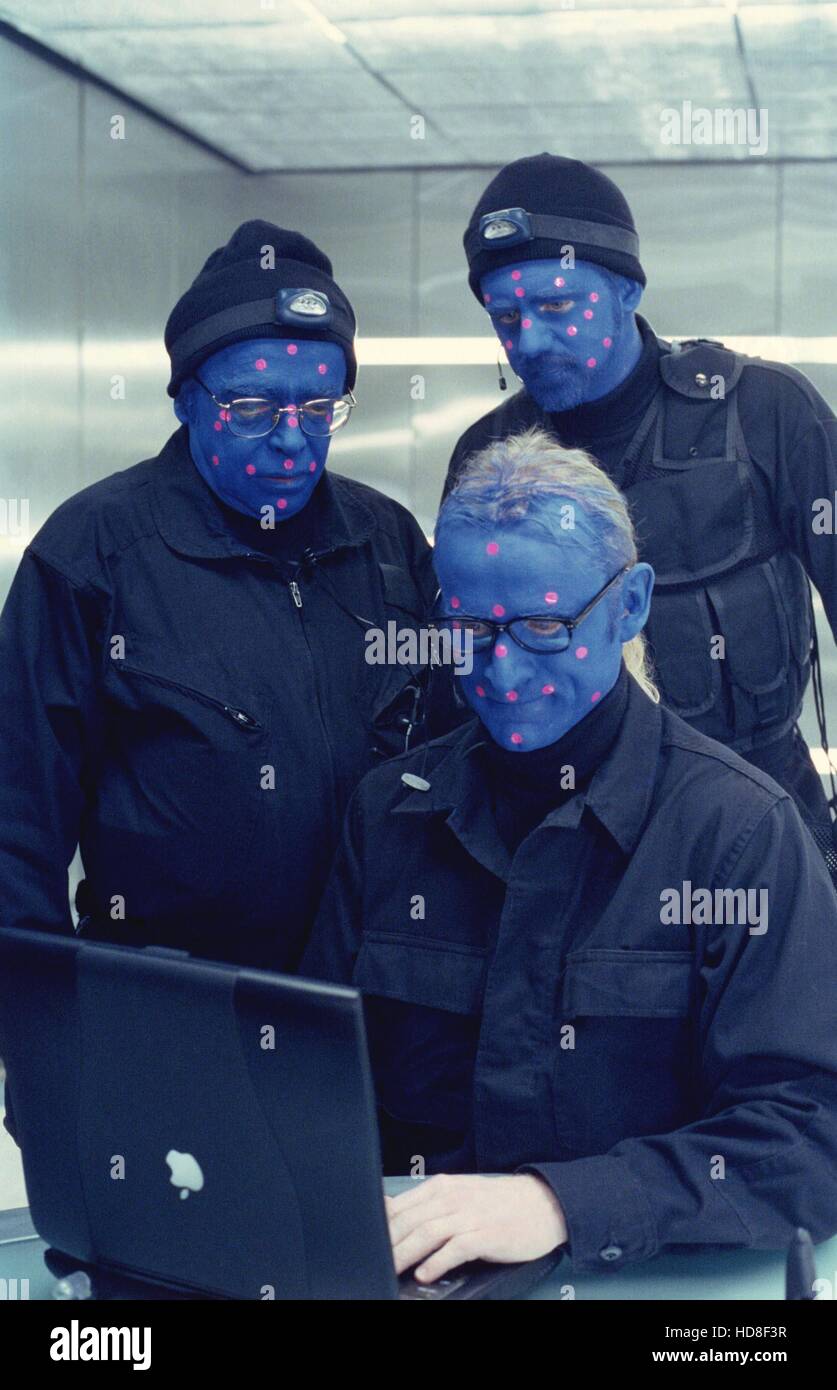 THE LONE GUNMEN, 2001, Tom Braidwood, Dean Haglund, Bruce Harwood, TM ...