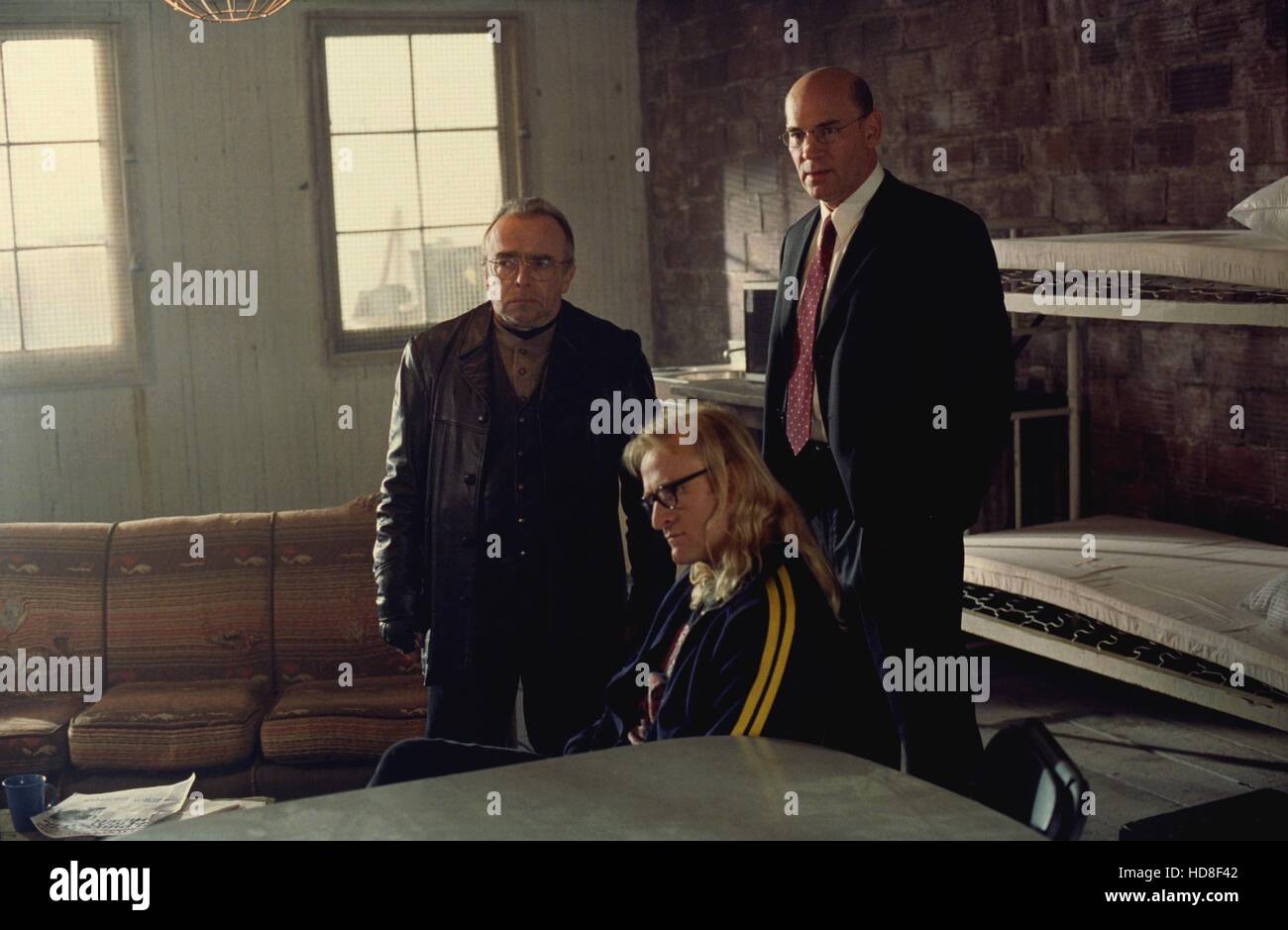 THE LONE GUNMEN, 2001, Tom Braidwood, Dean Haglund, Mitch Pileggi, TM ...