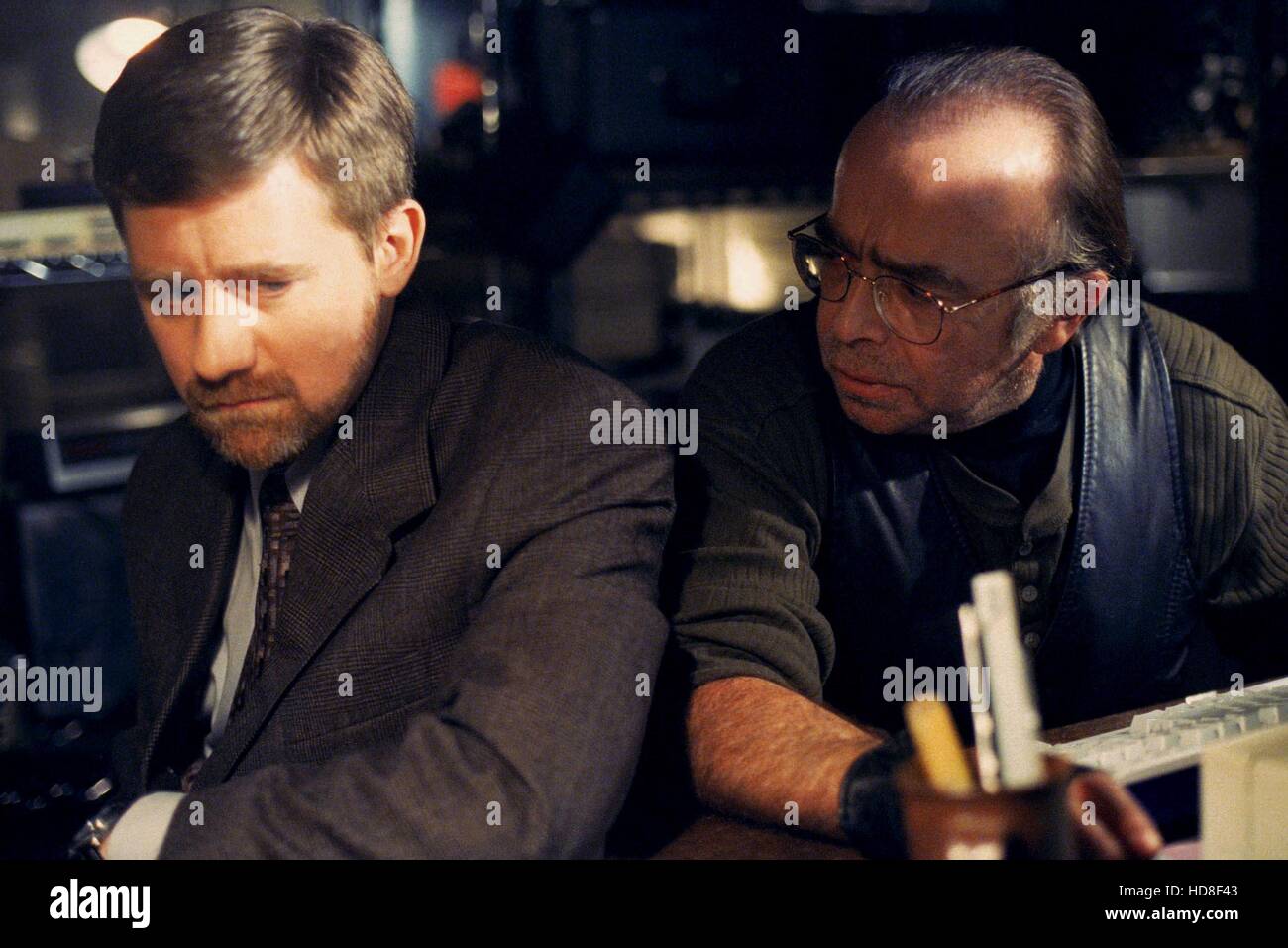 THE LONE GUNMEN, 2001, Bruce Harwood, Tom Braidwood, TM and Copyright ...