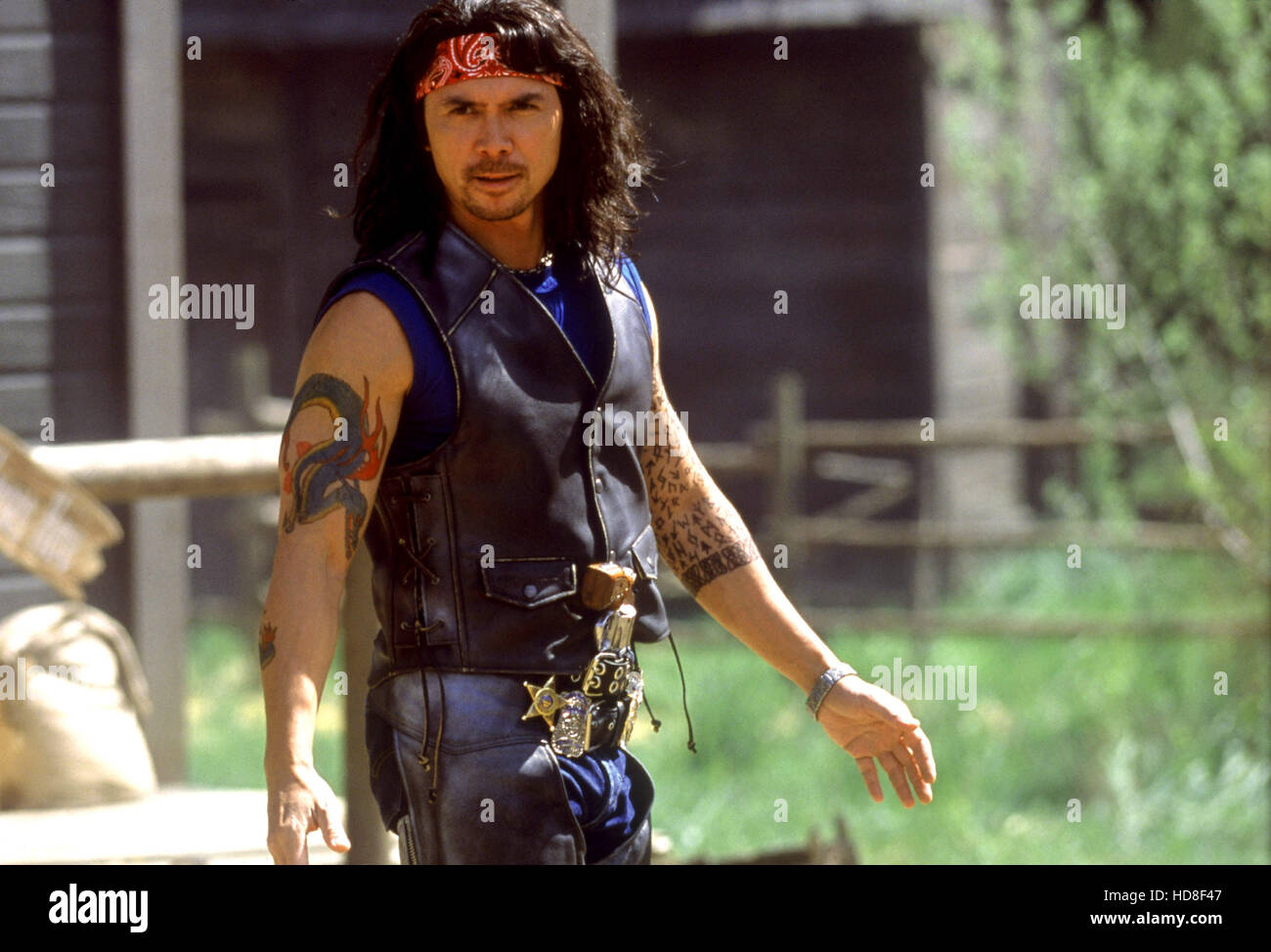 LONE HERO, Lou Diamond Phillips, 2002 Stock Photo - Alamy