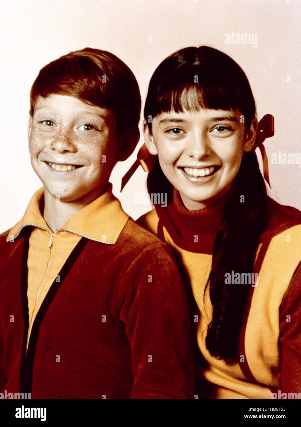 LOST IN SPACE, Billy Mumy, Angela Cartwright, 1965-1968. TM and ...