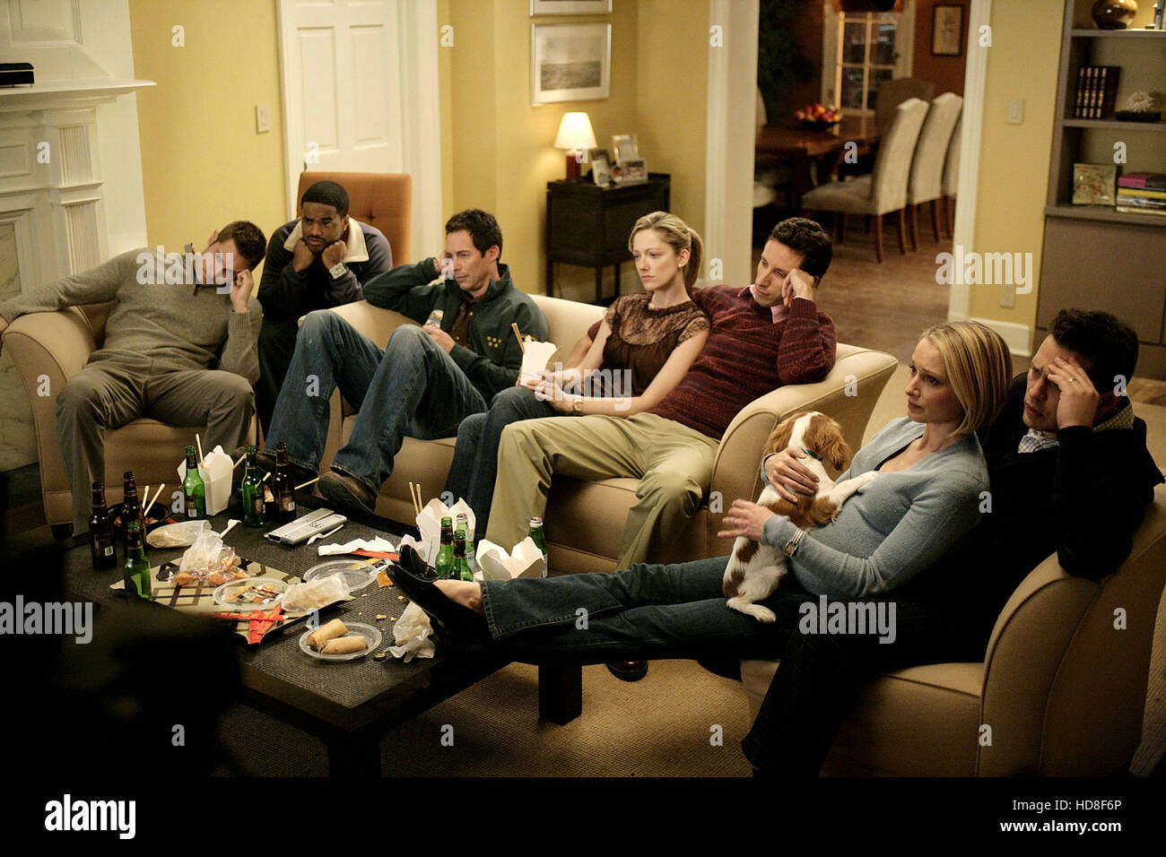 LOVE MONKEY, Christopher Wiehl, Larenz Tate, Tom Cavanagh, Judy Greer ...