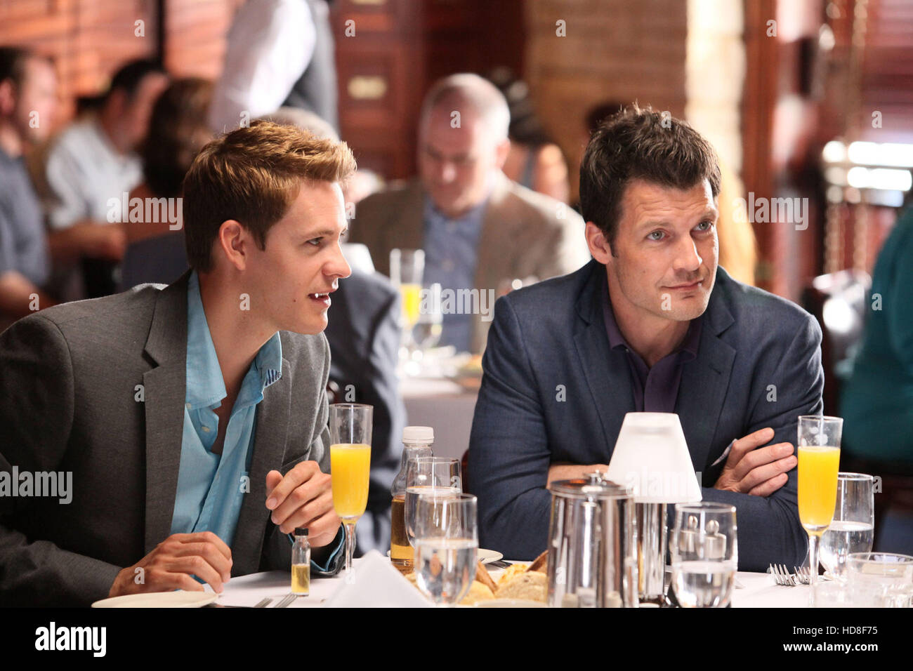 LONE STAR, (from left): Bryce Johnson, Mark Deklin, 'Pilot', (Season 1 ...