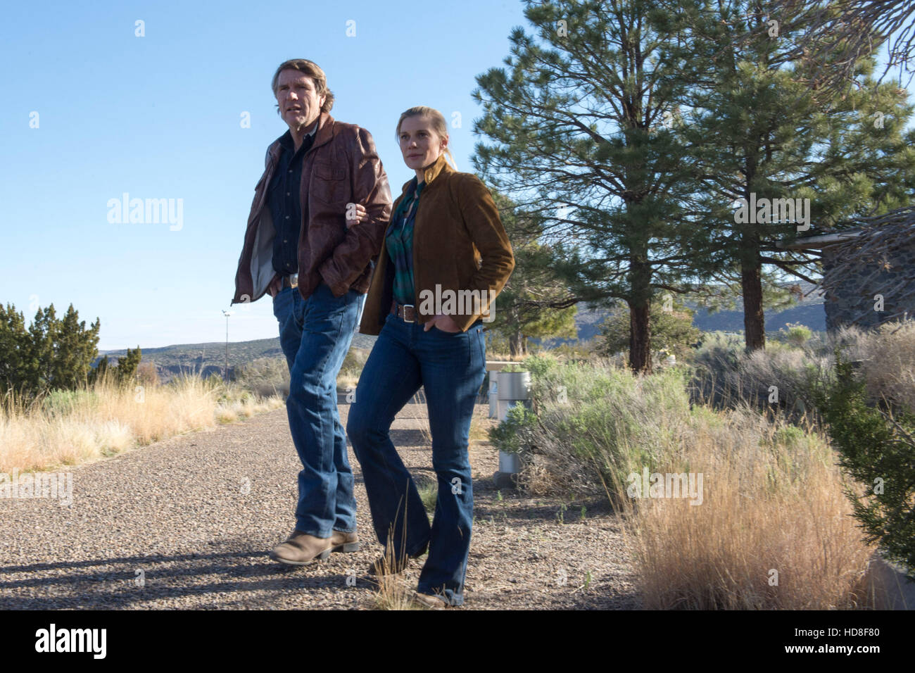 LONGMIRE, l-r: Robert Taylor, Katee Sackhoff in 'Of Children and ...
