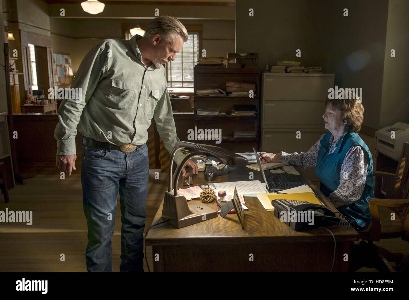LONGMIRE, l-r: Callum Keith Rennie, Louanne Stephens (Season 4, 2015 ...