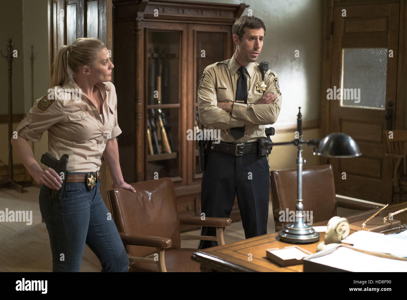 LONGMIRE, (from left): Katee Sackhoff, Josh Cooke, (Season 4, airs Sept ...