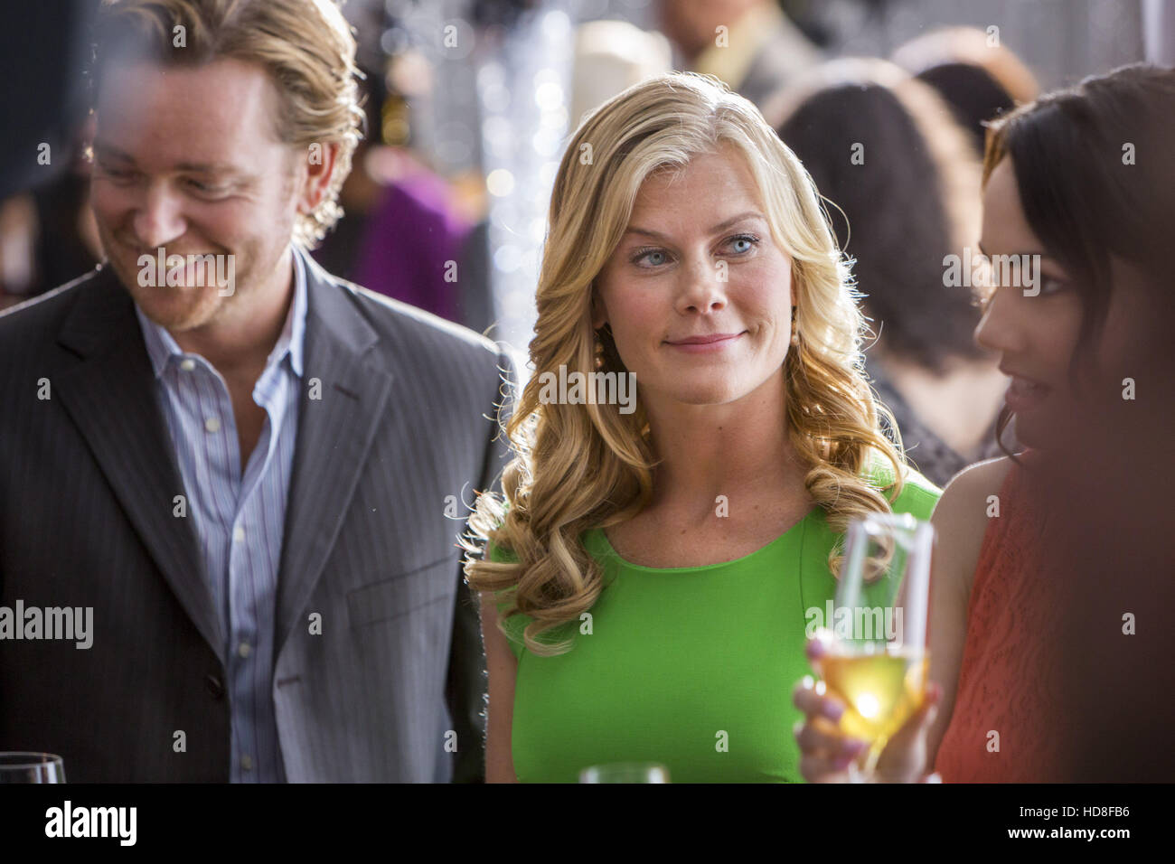 LOVE ON THE AIR, Jonathan Scarfe (left), Alison Sweeney (center), (airs ...