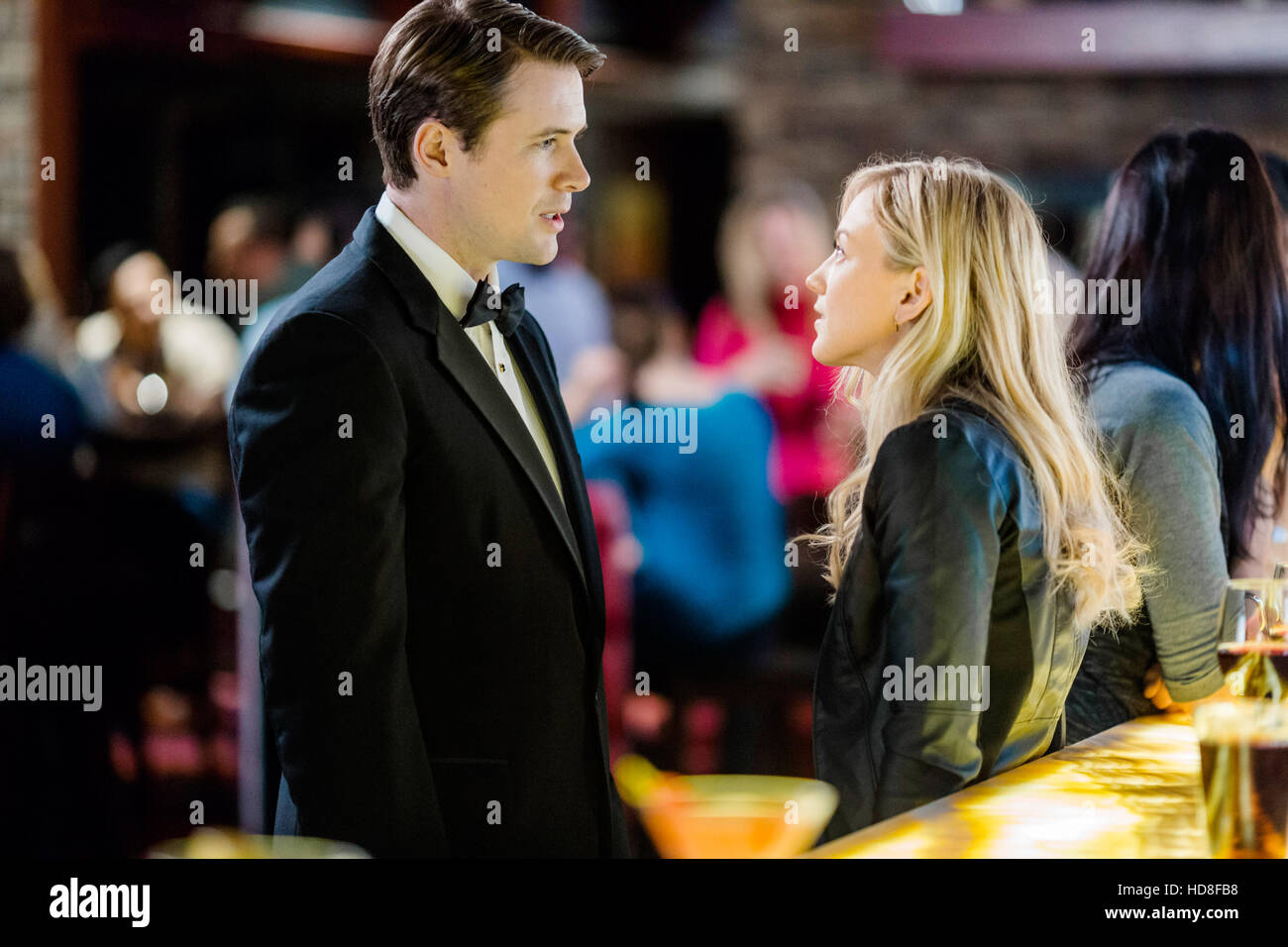 LOVE ON THE SIDELINES, (from left): John Reardon, Emily Kinney, (airs ...