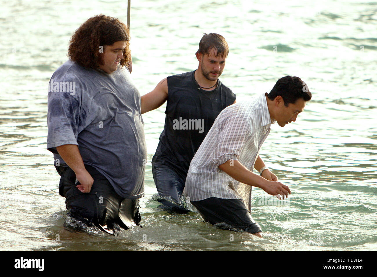 LOST, Jorge Garcia, Dominic Monaghan, Daniel Dae Kim, 'Walkabout ...