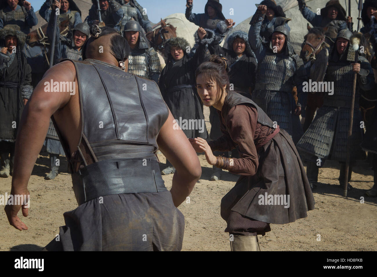 MARCO POLO, (from left): Uli Latukefu, Claudia Kim, (Season 1, aired ...