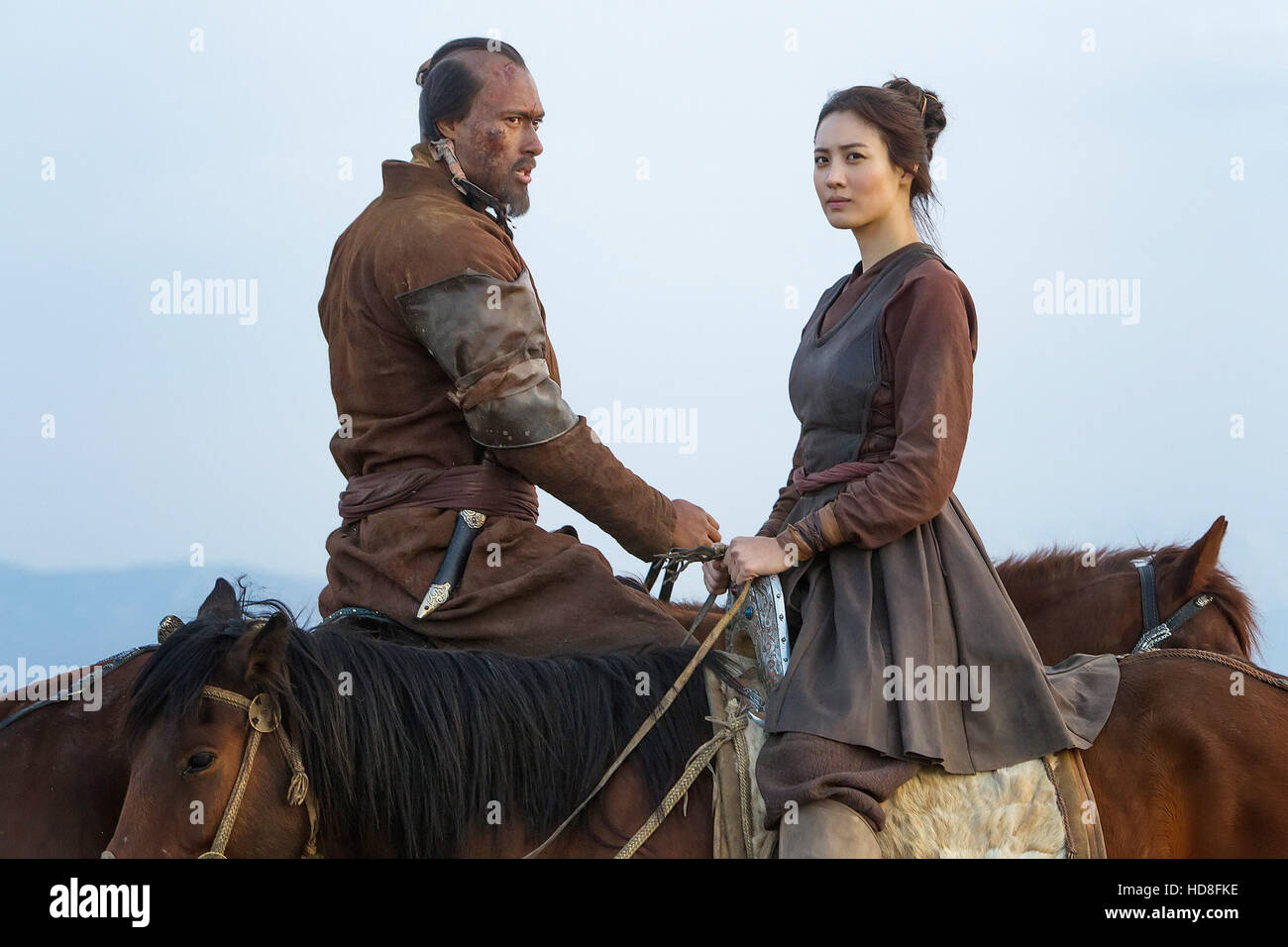 MARCO POLO, (from left): Uli Latukefu, Claudia Kim, (Season 1, aired ...