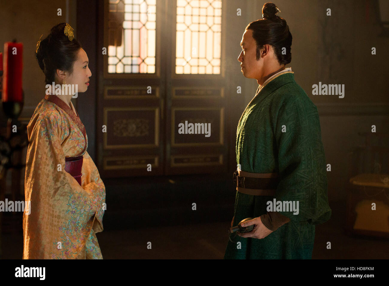 MARCO POLO, (from left): Oon Shu An, Chin Han, (Season 1, aired Dec. 12 ...