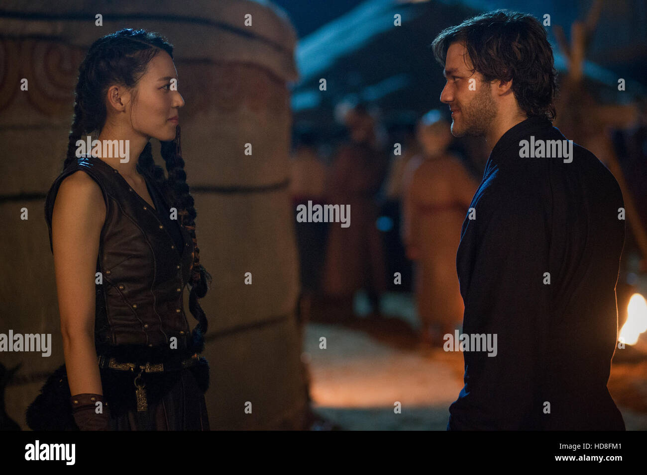 MARCO POLO, (from left): Claudia Kim, Lorenzo Richelmy, (Season 1 ...