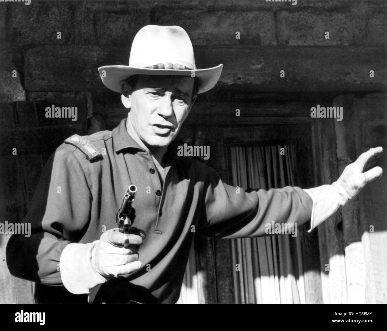 MACKENZIE'S RAIDERS, Richard Carlson, 1958-59 Stock Photo - Alamy