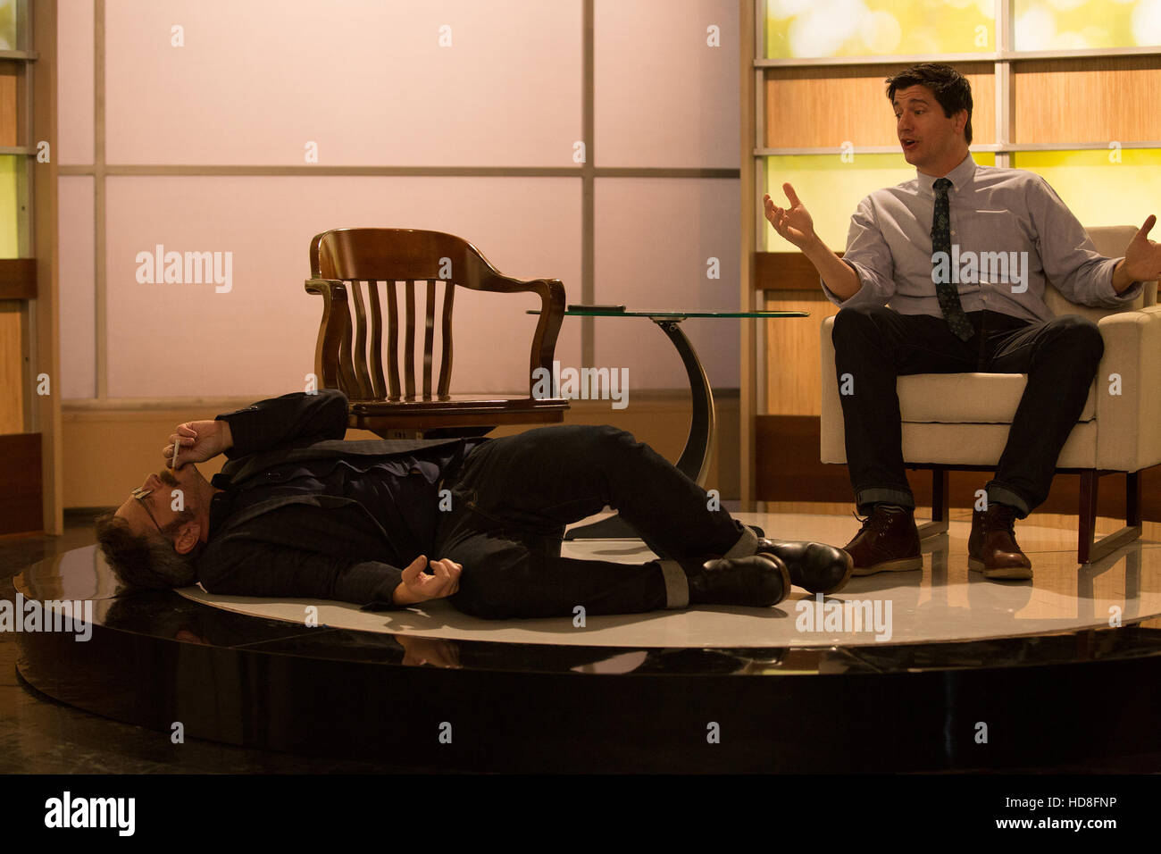 MARON, (from left): Marc Maron, Ken Marino, 'Spiral', (Season 3, ep ...