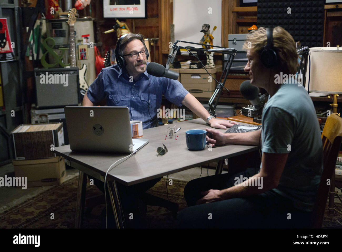 MARON, host Marc Maron, Denis Leary, 'Dead Possum', (Season 1, ep. 102 ...