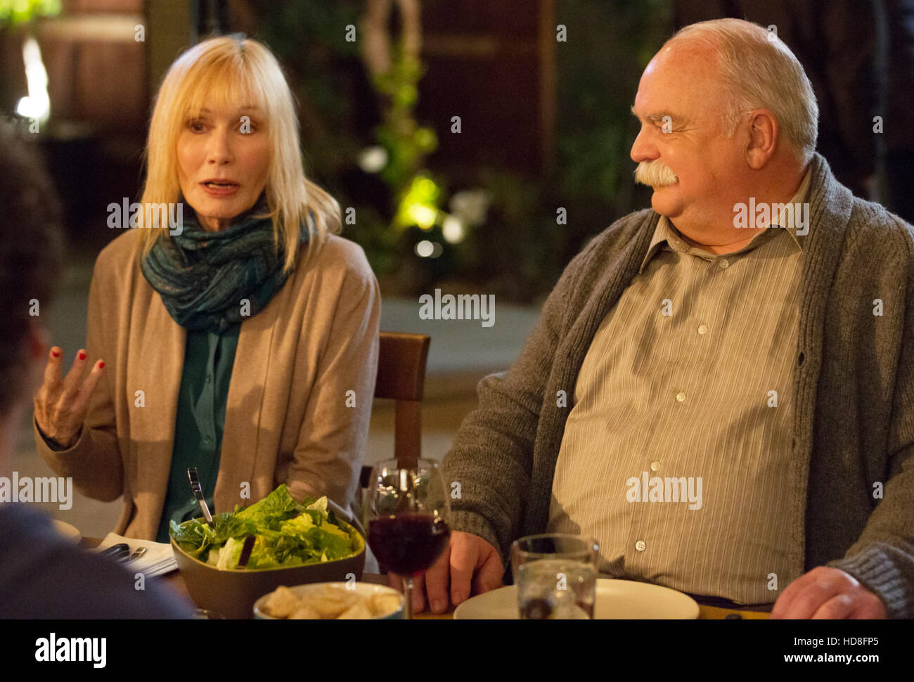 MARON, (from left): Sally Kellerman, Richard Riehle, 'The Mom Situation ...