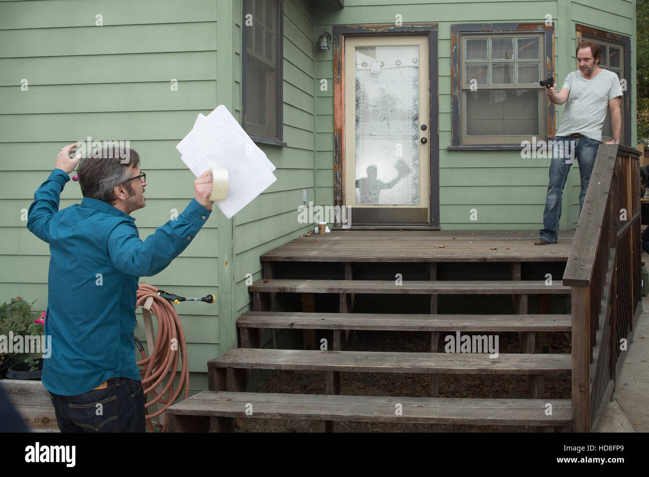 MARON, l-r: Marc Maron, Rick Shapiro in 'Boomer Lives' (Season 2 ...