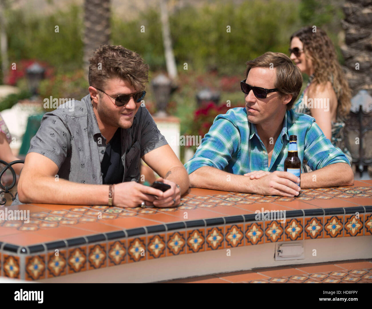 MARRIED, (from left): James Edward Pumhery, Nat Faxon, 'The Getaway ...