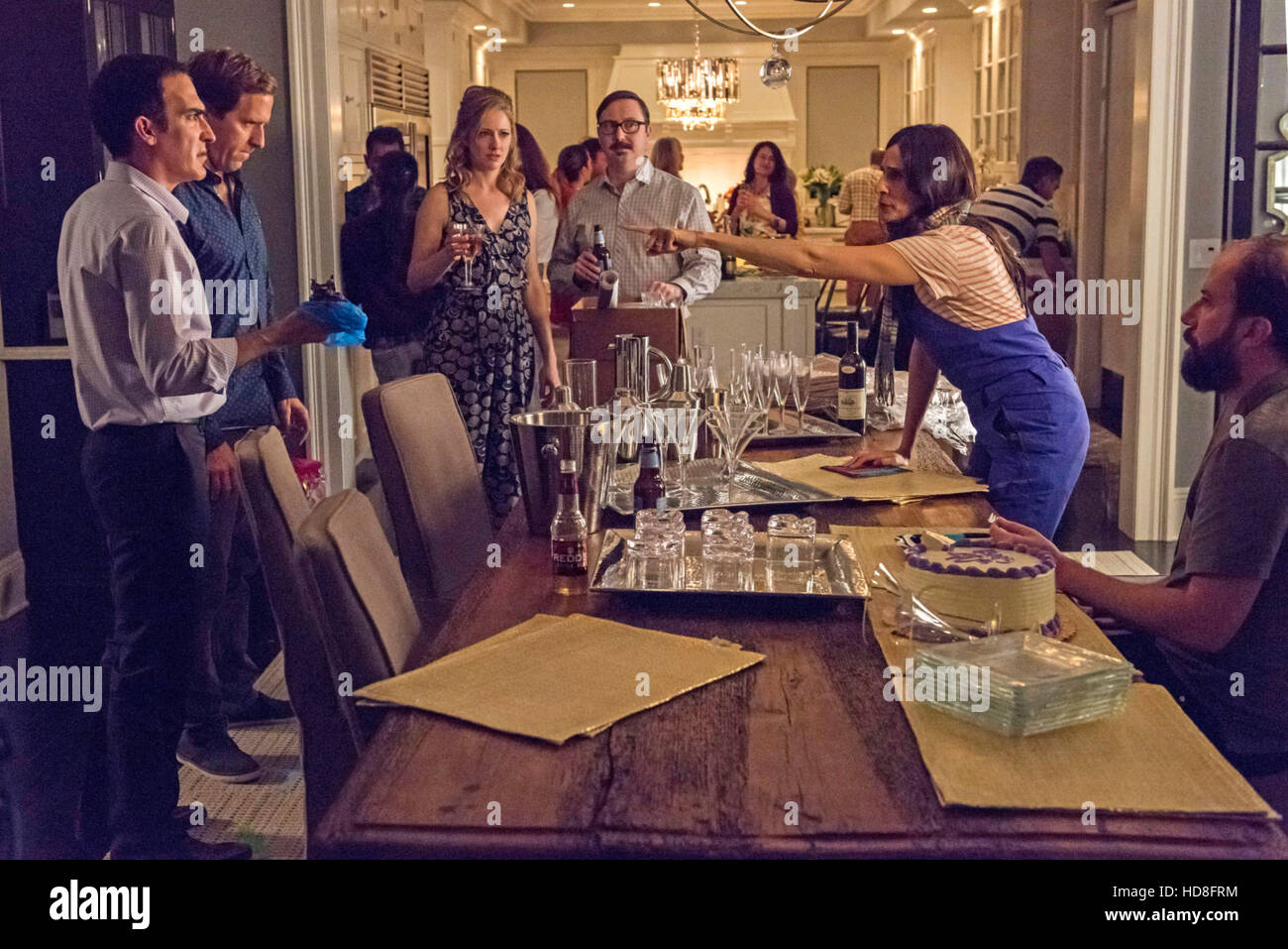 MARRIED, l-r: Patrick Fischler, Nat Faxon, Judy Greer, John Hodgman ...