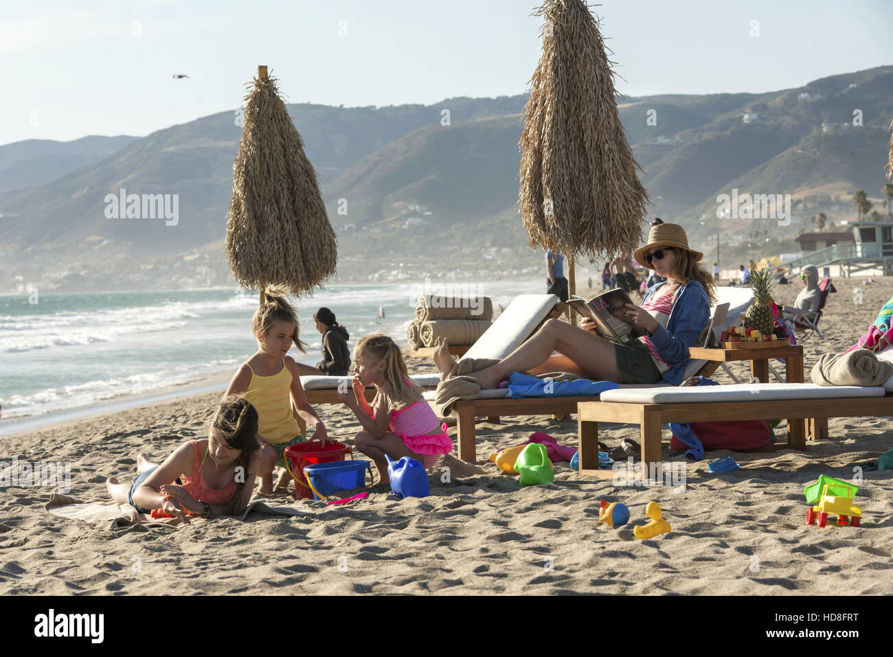 MARRIED, (from left): Raevan Lee Hanan, Rachael Eggleston, Georgia ...