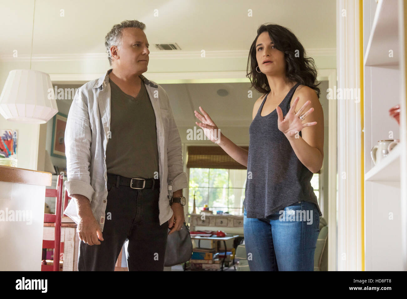 MARRIED, (from left): Paul Reiser, Jenny Slate, 'Guardians', (Season 2, ep. 209, aired Sept. 10 ...