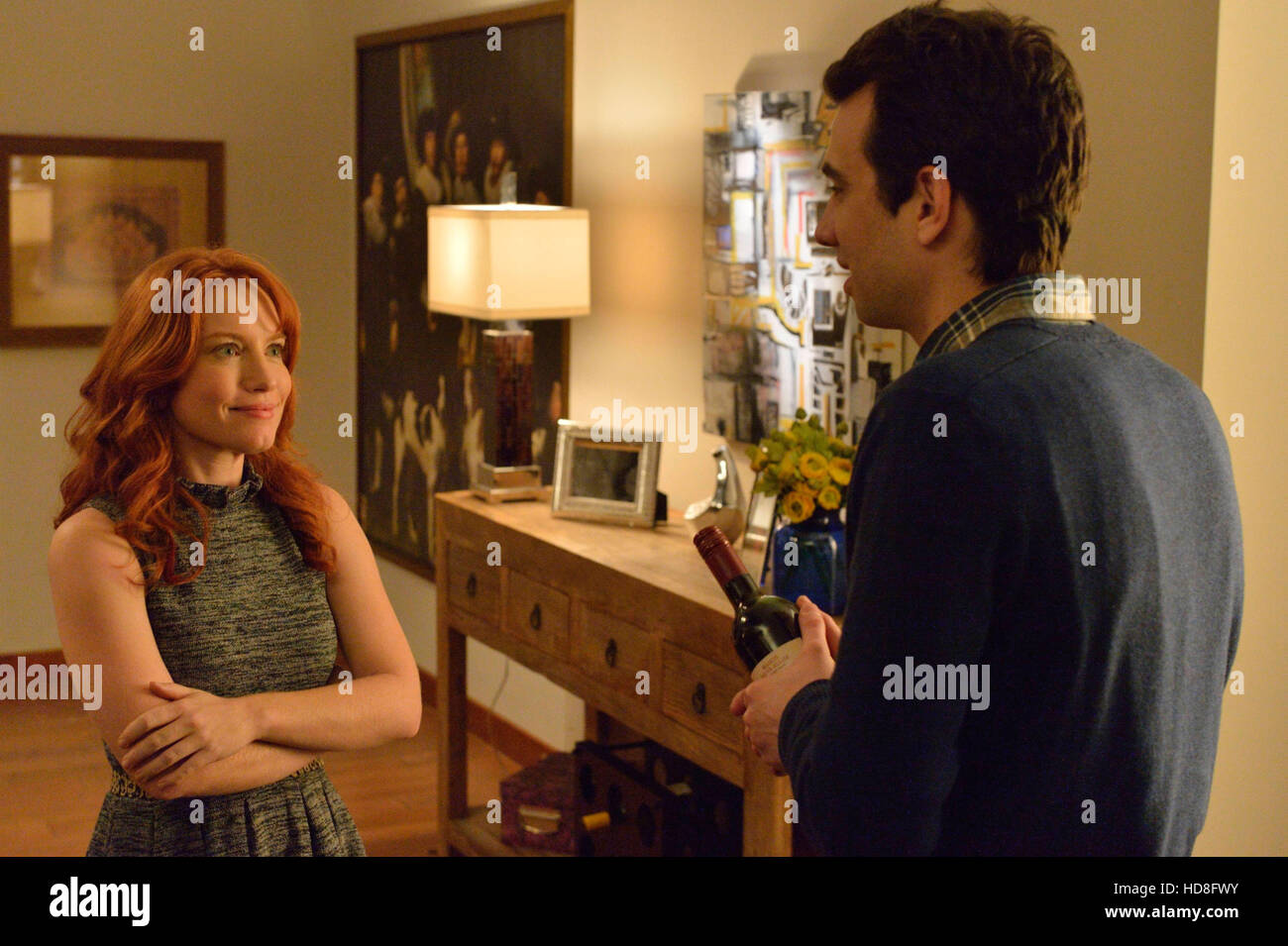 MAN SEEKING WOMAN, (from left): Maria Thayer, Jay Baruchel, 'Dram ...
