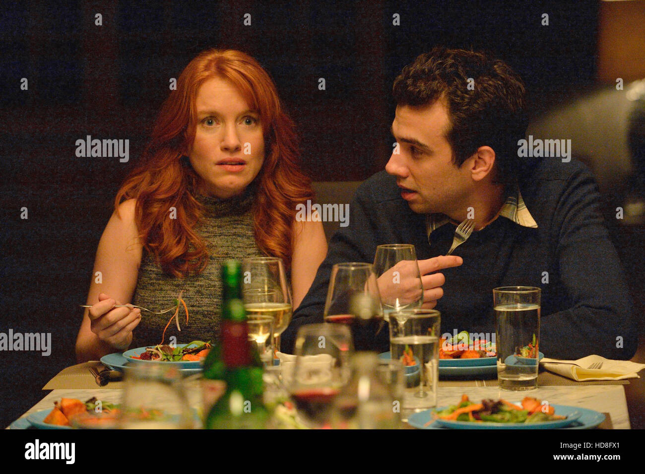 MAN SEEKING WOMAN, (from left): Maria Thayer, Jay Baruchel, 'Dram ...