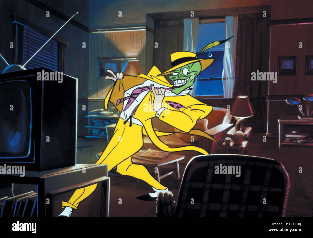 THE MASK, 1995. (c) Bohbot Entertainment/ Courtesy: Everett Collection ...