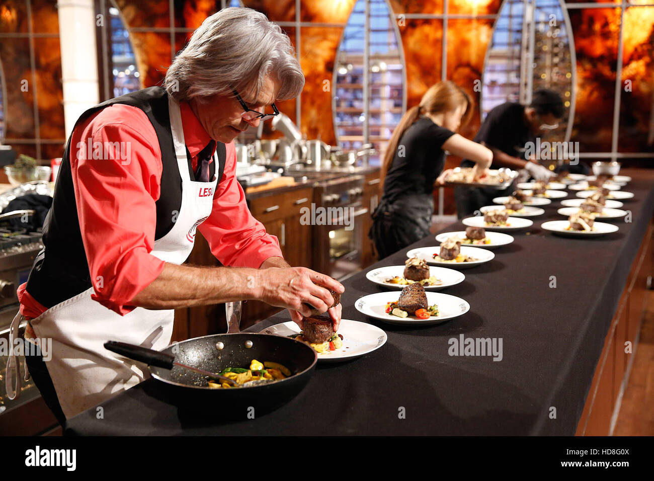 MASTERCHEF, contestant Leslie Gilliams (left), 'Winner Chosen', (Season ...